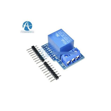 Új relay shield arduino wemos d1 mini esp8266 fejlesztő bizottsághoz