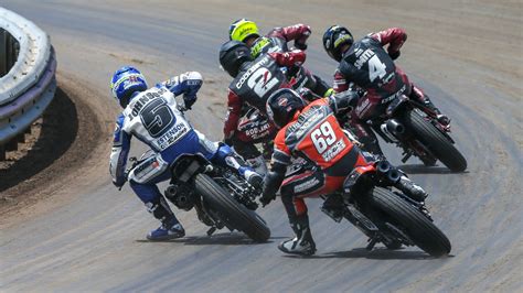 How American Flat Track Became The Fastest Growing Sport In Motorcycle