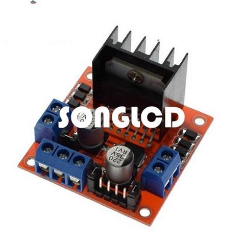 New L298n Dc Stepper Motor Driver Module Dual H Bridge Control Board