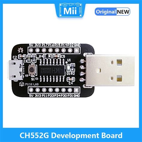 Ch552g Development Board Core Board 8051 Usb Microcontroller Ch551g Ch552g Ch554g Wch