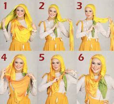 Modern Hijab Styles Tutorials | Hijab Tutorials 2013 Dress Brokat Modern Hijab, Mehndi, New ...