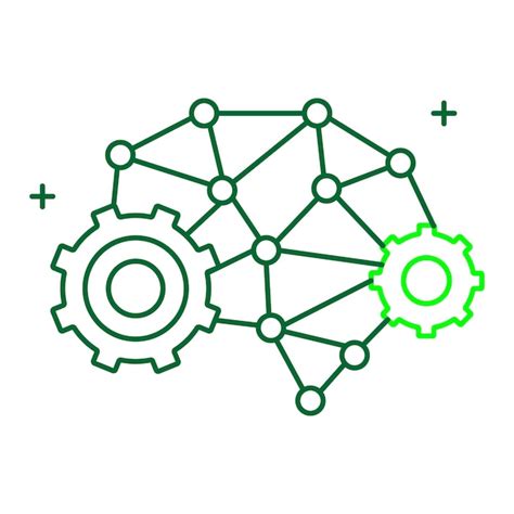 Premium Vector Ai Technology And Machine Learning Vector Icon Design Artificial Intelligence