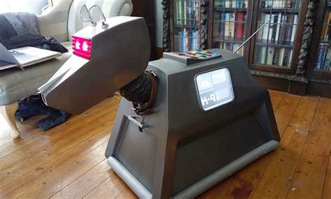 diy dr who k9 with a raspberry pi brain piday raspberrypi raspberry