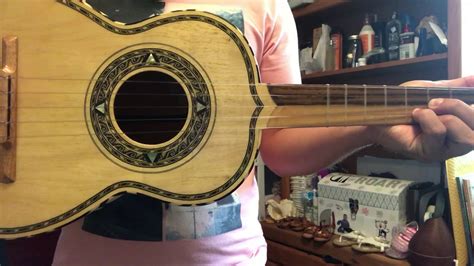 Vihuela Learn The D Chord Youtube