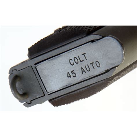 Deactivated Ww2 Colt 1911a1