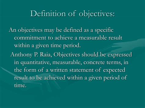 Scheduling Definition Objectives And Types