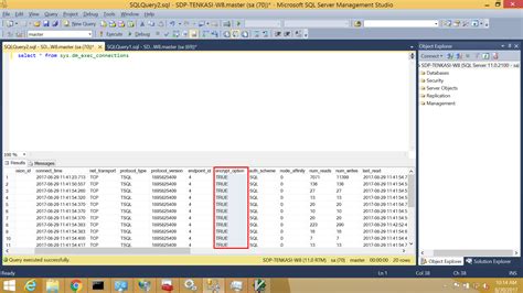 Encrypted From Web Server To Database