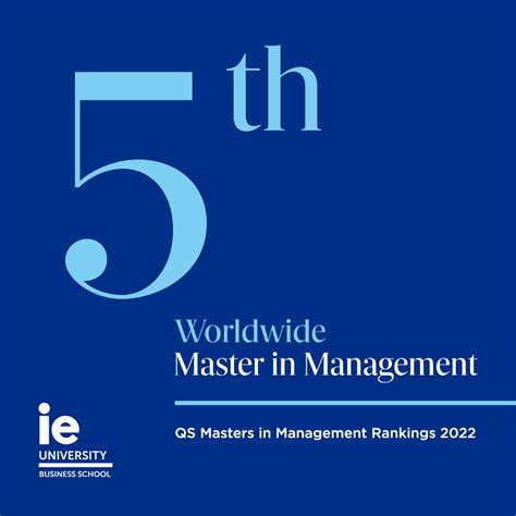 ie university on linkedin masters in management ie business school