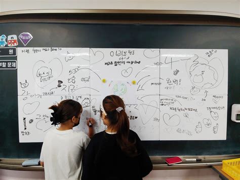 지구손 챌린지가 만들어지기까지 요즘 하자 하자센터 시립청소년미래진로센터