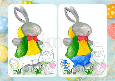 How To Draw A Bunny Step By Step How To Mimi Panda