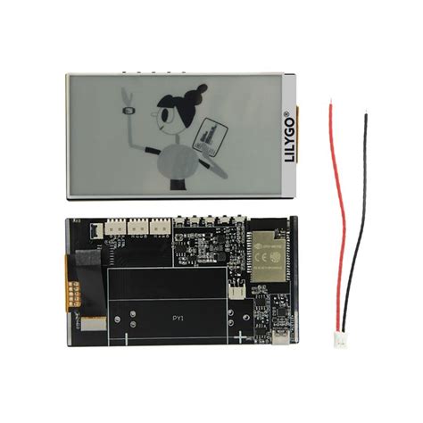 Lilygo Ttgo T5 47 Inch E Paper E Ink Esp32 V3 With Jst Ph Li Po Connector Lilygo Q192