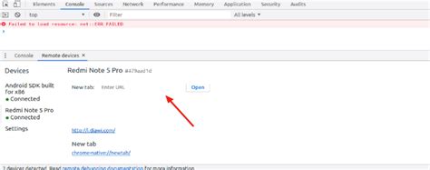 Viewing Js Errors On Android Browser Webner Blog