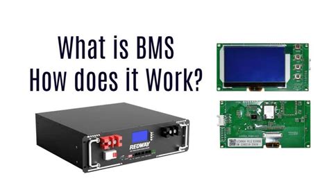 How Does A BMS Battery Management System Work