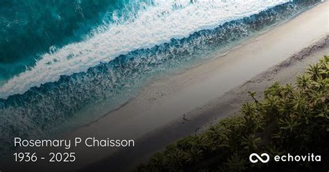 Rosemary P Chaisson Obituary 1936 2025 Bourg La
