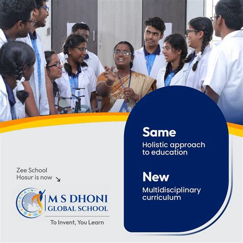 Best Schools In Hosur — Ms Dhoni Global School Hosur