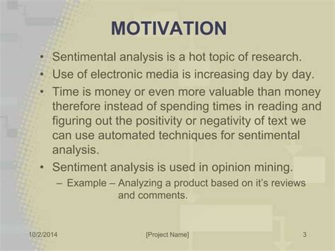 Sentiment Analysis Using Naive Bayes Classifier Pptx Computing
