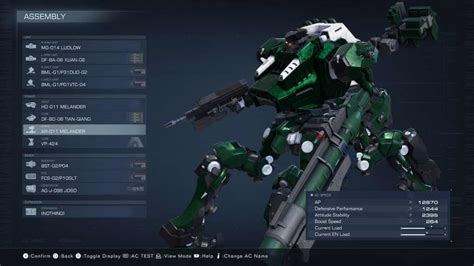 Best Custom Share Id Codes In Armored Core 6 Pro Game Guides