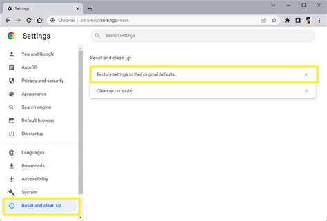 How To Reset Google Chrome Settings To Default OTechWorld