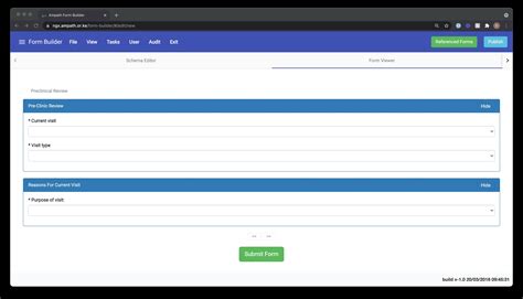 Referencing Components Ampath Forms