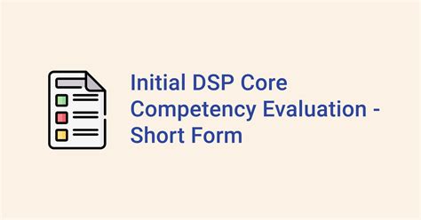 dsp evaluation tools and explanations regional centers for workforce