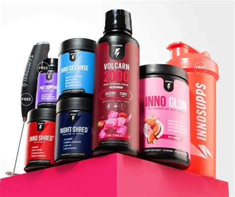 20 Off Inno Supps Discount Code Gymfluencers America