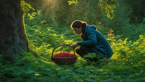 Foraging And Wild Food Experiences In The Us Wilderness