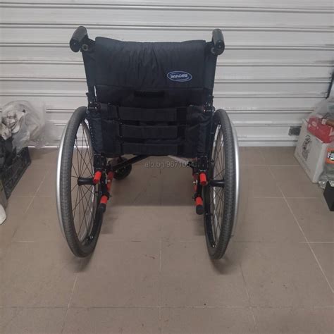 Рингова инвалидна количка Терапевтични и ортопедични продукти Помощни средства Варна