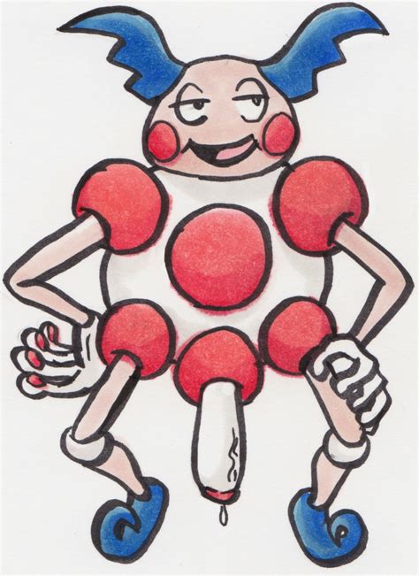 Post 4273000 Mr Mime Porkyman Sketh