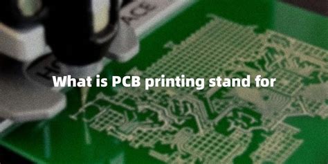 Understanding Pcb Printing Process Factors And Printer Selection Site Titlemainpcba