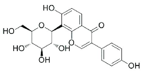 The Polyphenolic Structure Of Puerarin Download Scientific Diagram