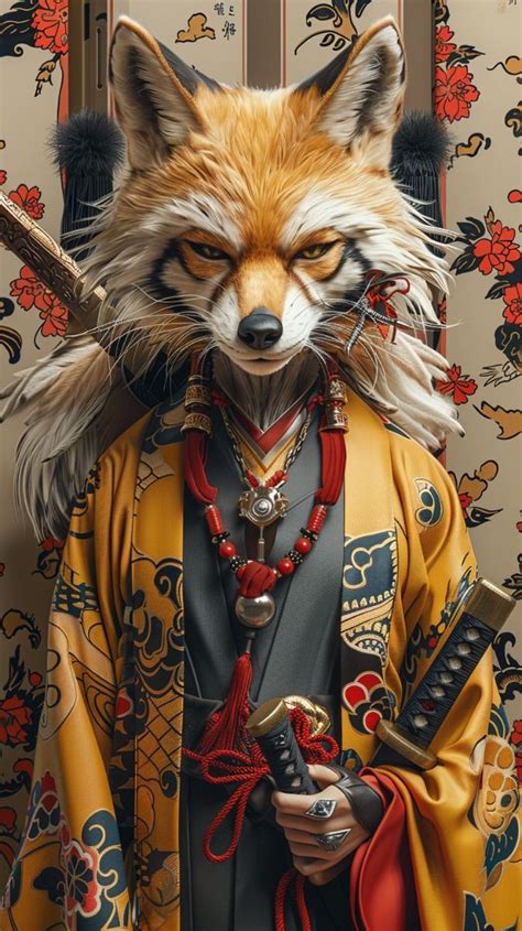 Kitsune Japanese Folklore Foxes