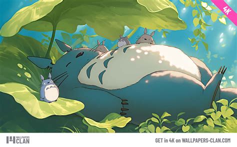 Totoro Desktop Wallpaper