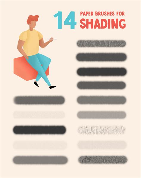 Creative Veila Fabric Paper Procreate Brushes