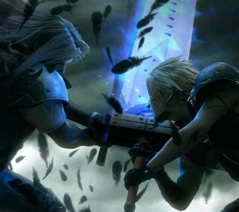 Final Fantasy Vii Remake Sephiroth Wallpapers Wallpaper Cave