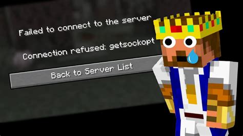 The Server Is Down King Smp S3 Ep 206 Longplay Youtube