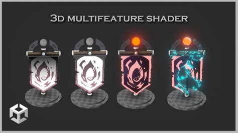 felipe carvalho on linkedin unity 3d multifeature shader