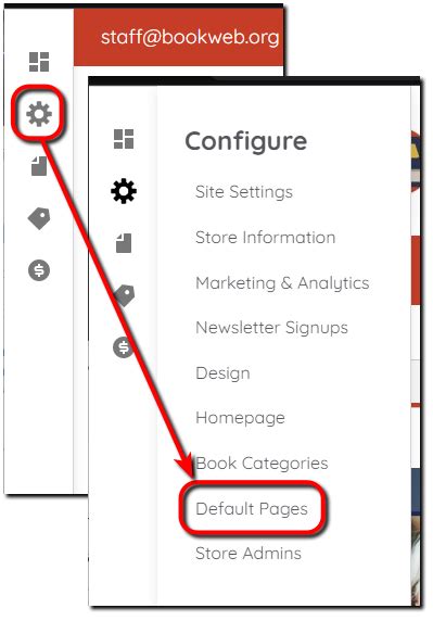 Default Pages Indiecommerce
