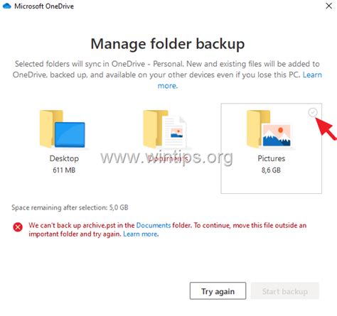 How To Stop Syncing Files To OneDrive WinTips Org