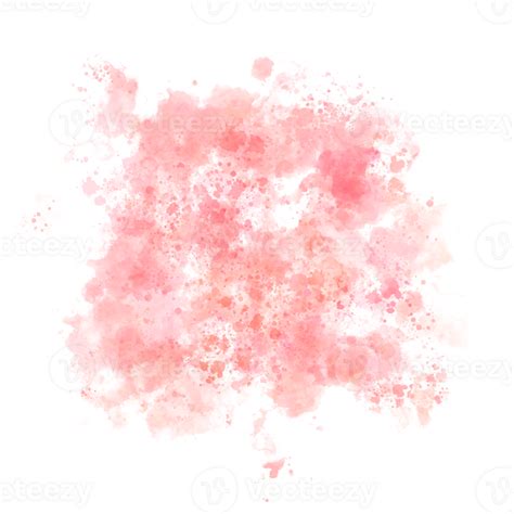Abstract Red Watercolor Splash Background 32622591 Png
