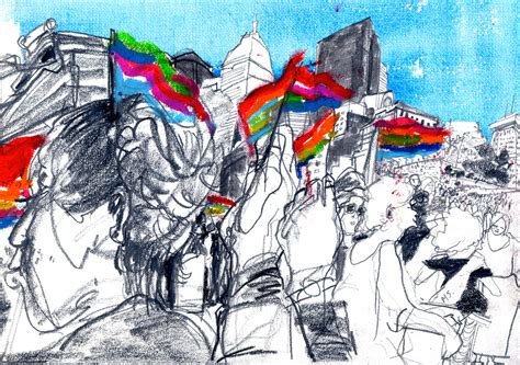 Protest Drawings — Sara Dilliplane