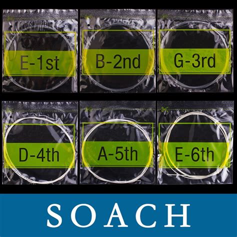 Classical Guitar Strings Set 6 String Classic Guit Grandado