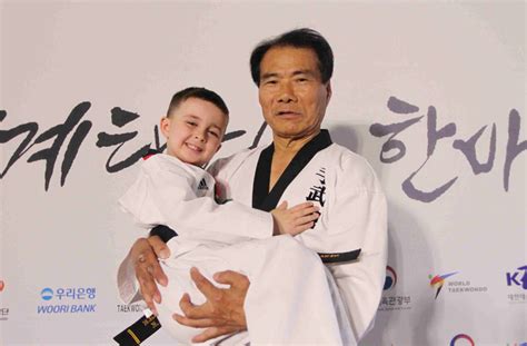 ‘2018 세계태권도한마당 최고령 최연소 참가자 깜짝 만남 무예신문 대한민국 대표 무예체육뉴스