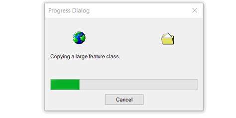 Arcpy Arcgis Pythonaddinsprogressdialog Inconsistent Progress Bar