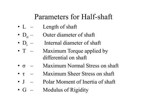 Design Of Half Shaft And Wheel Hub Assembly For Racing Car Pdf