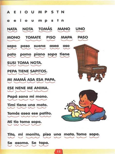 Cuaderno Para Trabajar La Lectura Inicial Imagenes Educativas