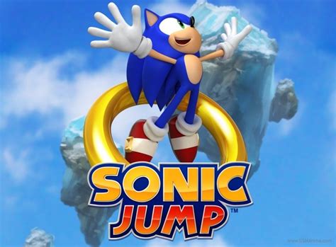 Sonic Jumping Animation