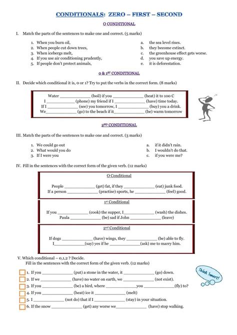 Conditionals 0 1 2 Worksheet Live Worksheets 46 Off
