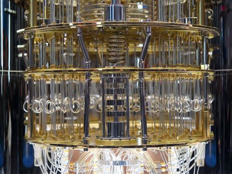 IBM Q System One Quantum Computer At The Consumer Electronic Show CES Editorial Photography