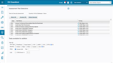 Optimatech Ibm Guardium Vulnerability Assessment