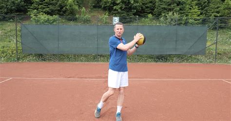 Tennis Forehand Technique In Slow Motion From Top View Feel Tennis